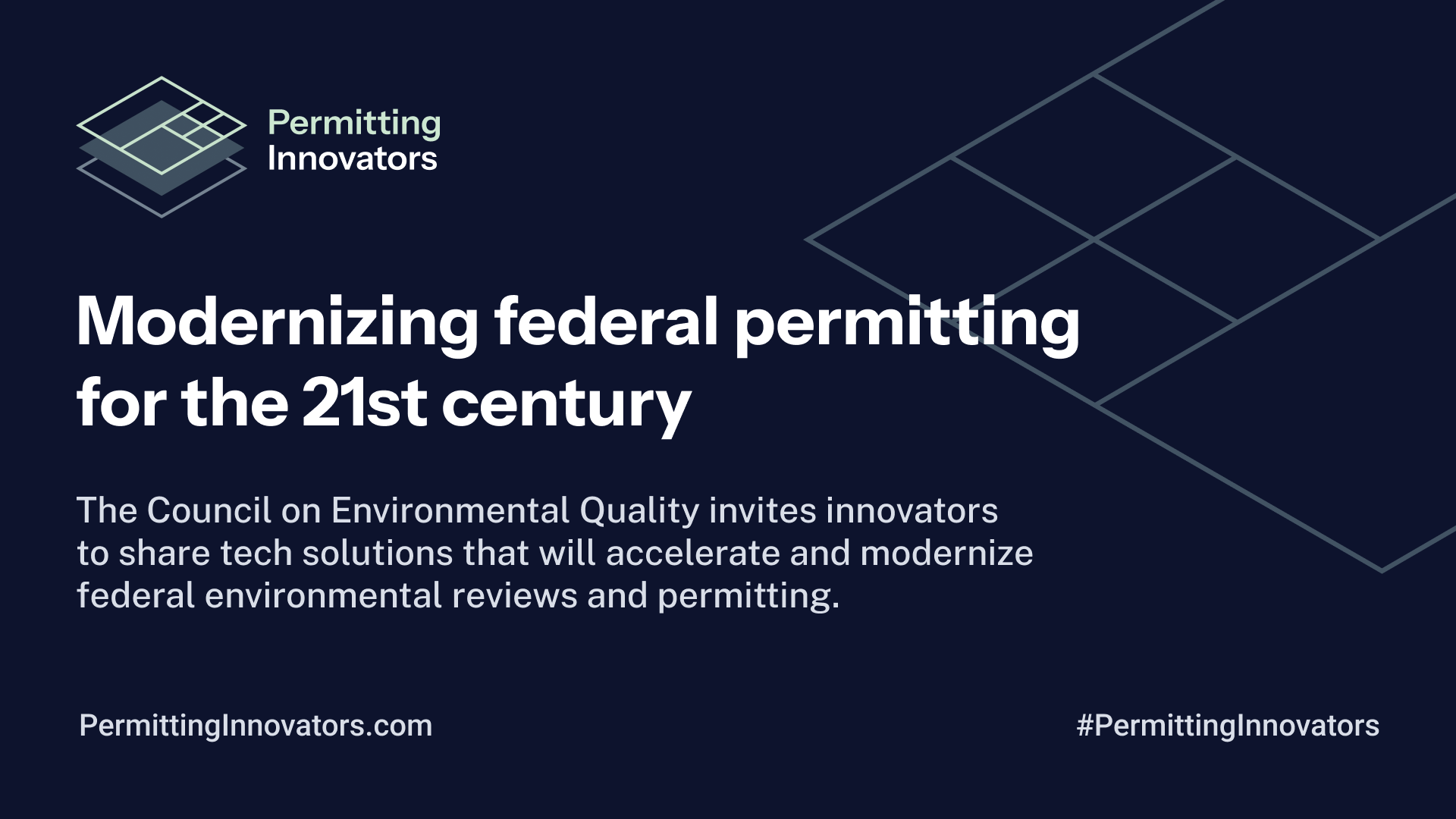 Expo - Permitting Innovators